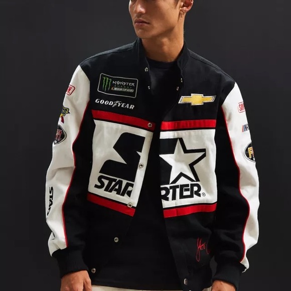 STARTER | Jackets & Coats | Nascar Starter Racing Jacket With Logos ...